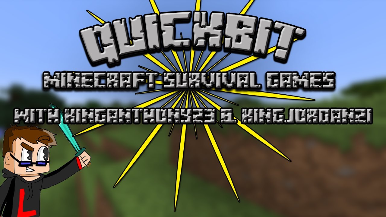 Survival Games on Quickbit | Episode 1 w/Jordan & Anthony! - YouTube