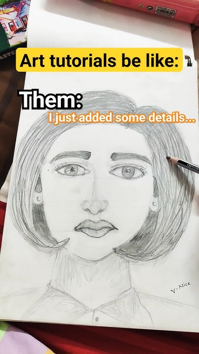 Art tutorials be like🤣🤭😁.... - YouTube