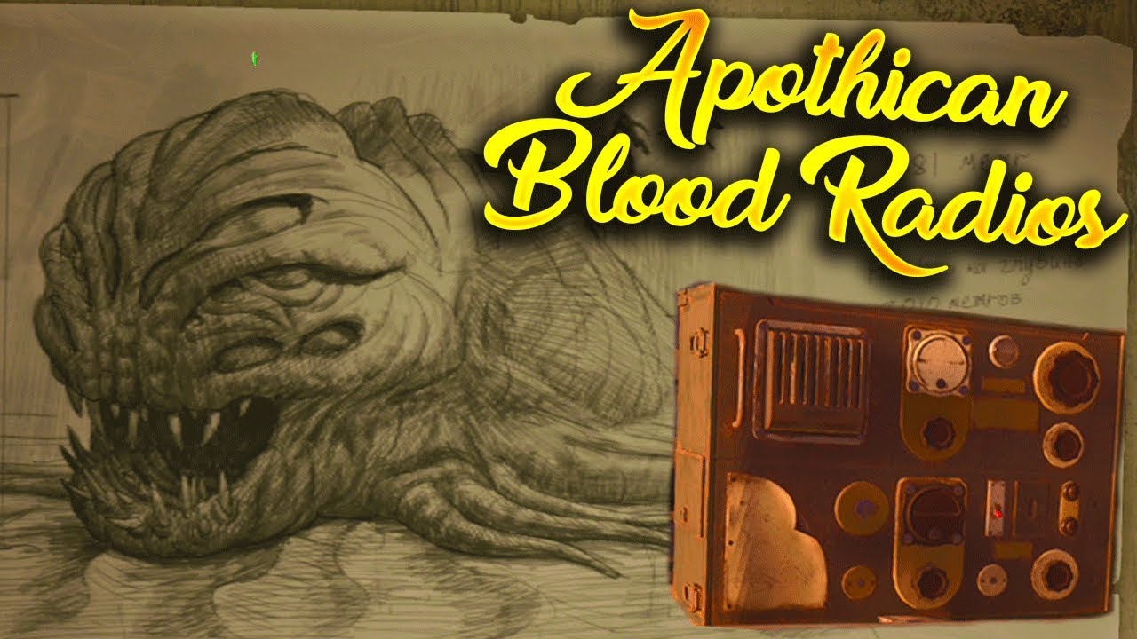 Ascension Group Radios - Harvey Yena Gersch and Apothican Blood! Tag ...