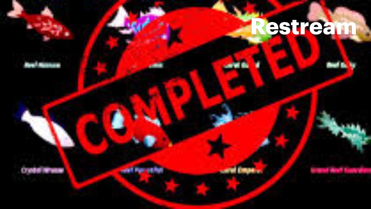TRYING TO COMPLETE THE DESOLATE DEEP BESITARY FISCH LIVE STREAM - YouTube
