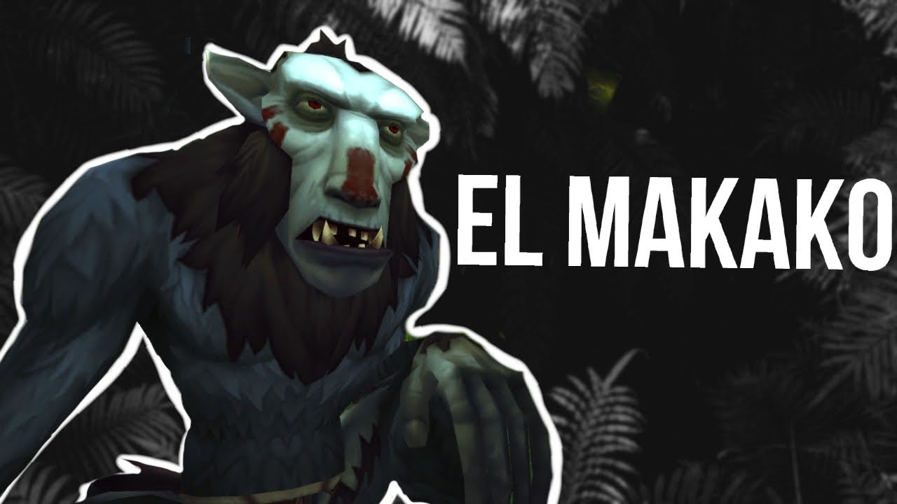 El Makako de Pandaria - YouTube