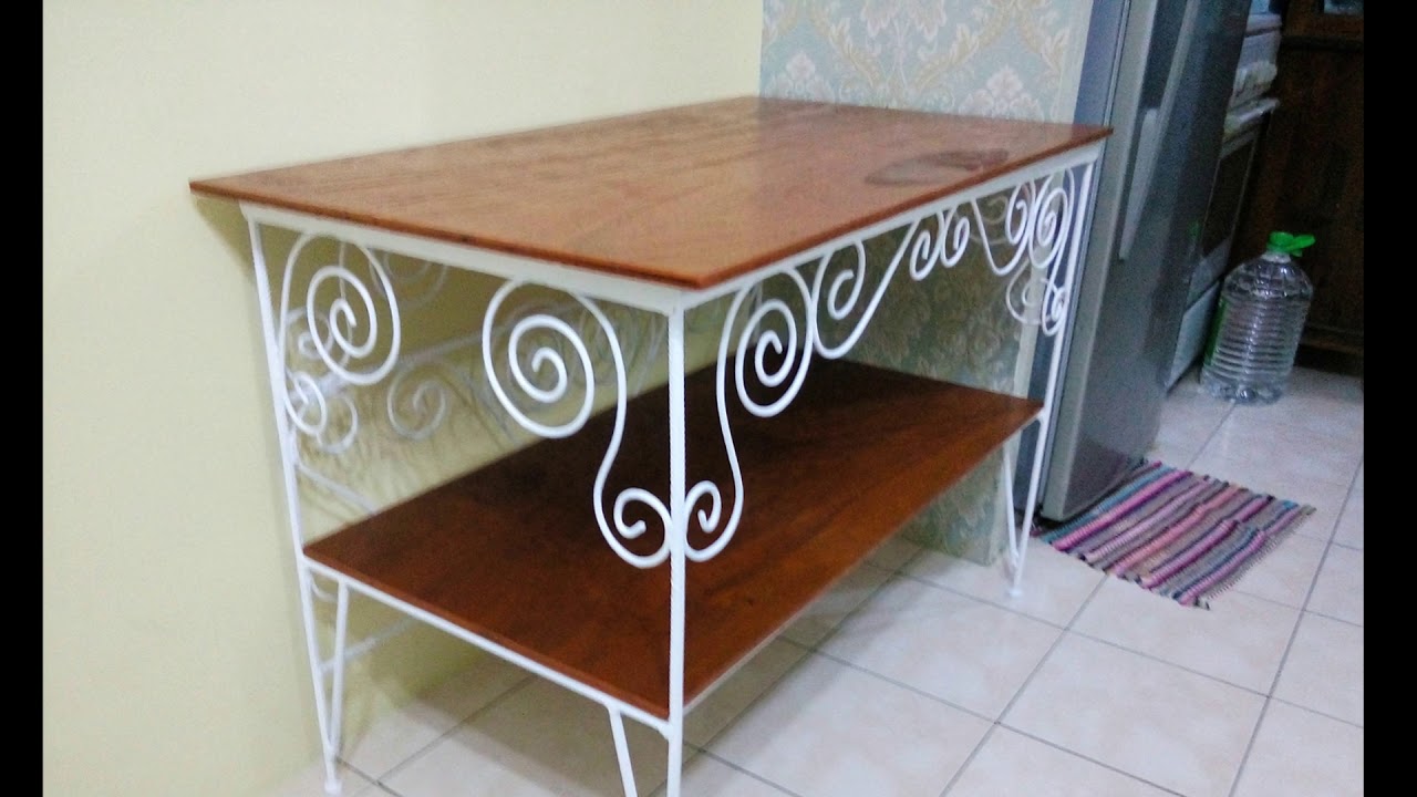 Projek Perabot Besi DIY 2017 - YouTube