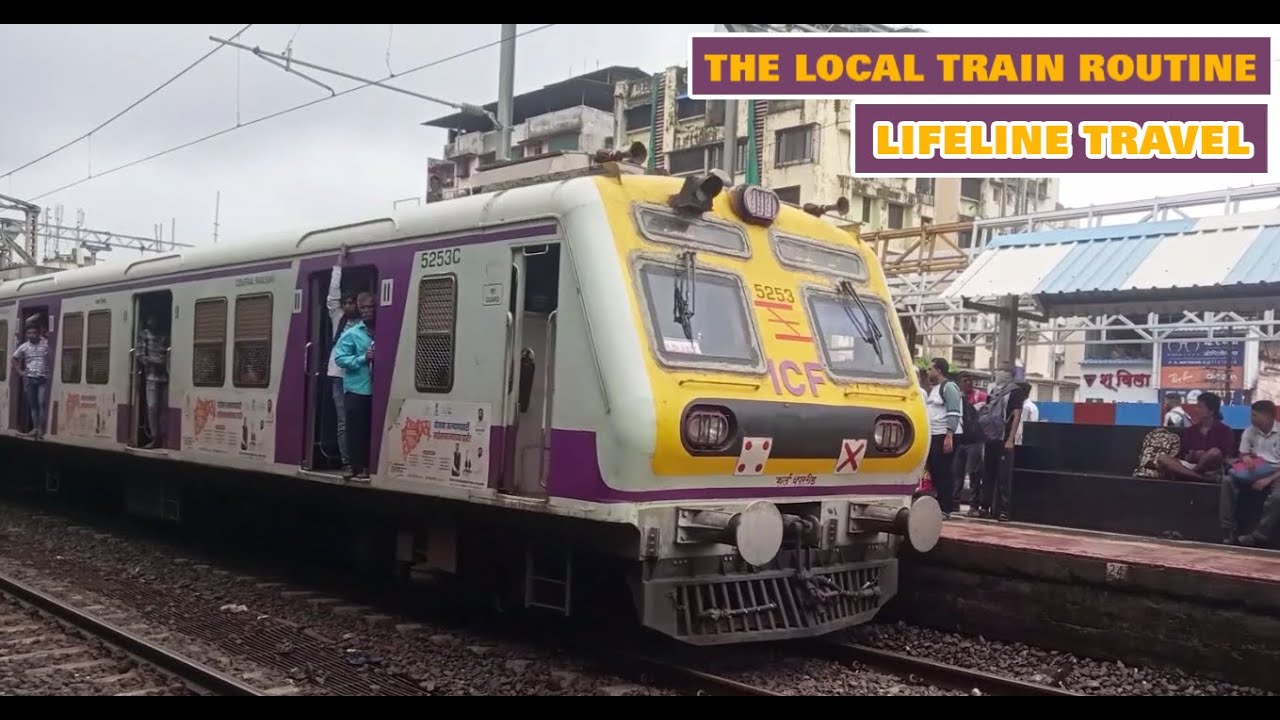 Lifeline Routine | Mumbai Local Train | Lifeline #76 - YouTube
