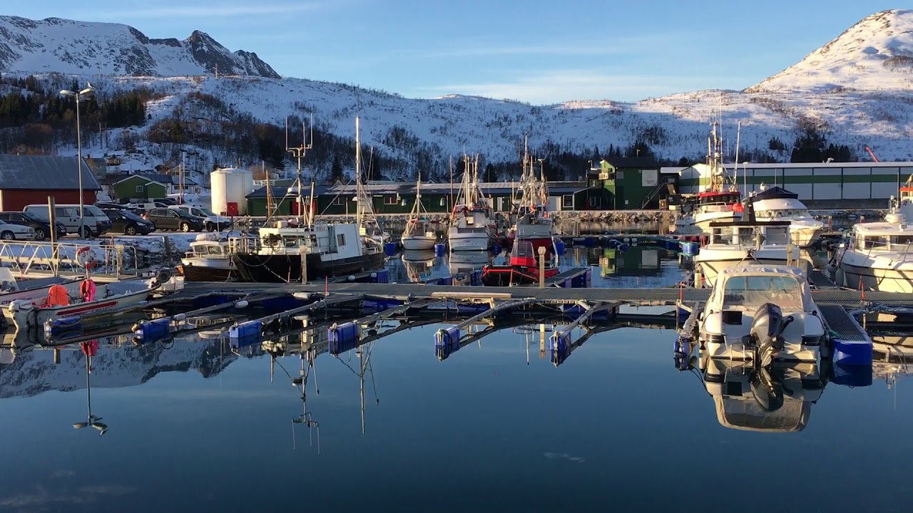 Botnhamn i Senja - YouTube