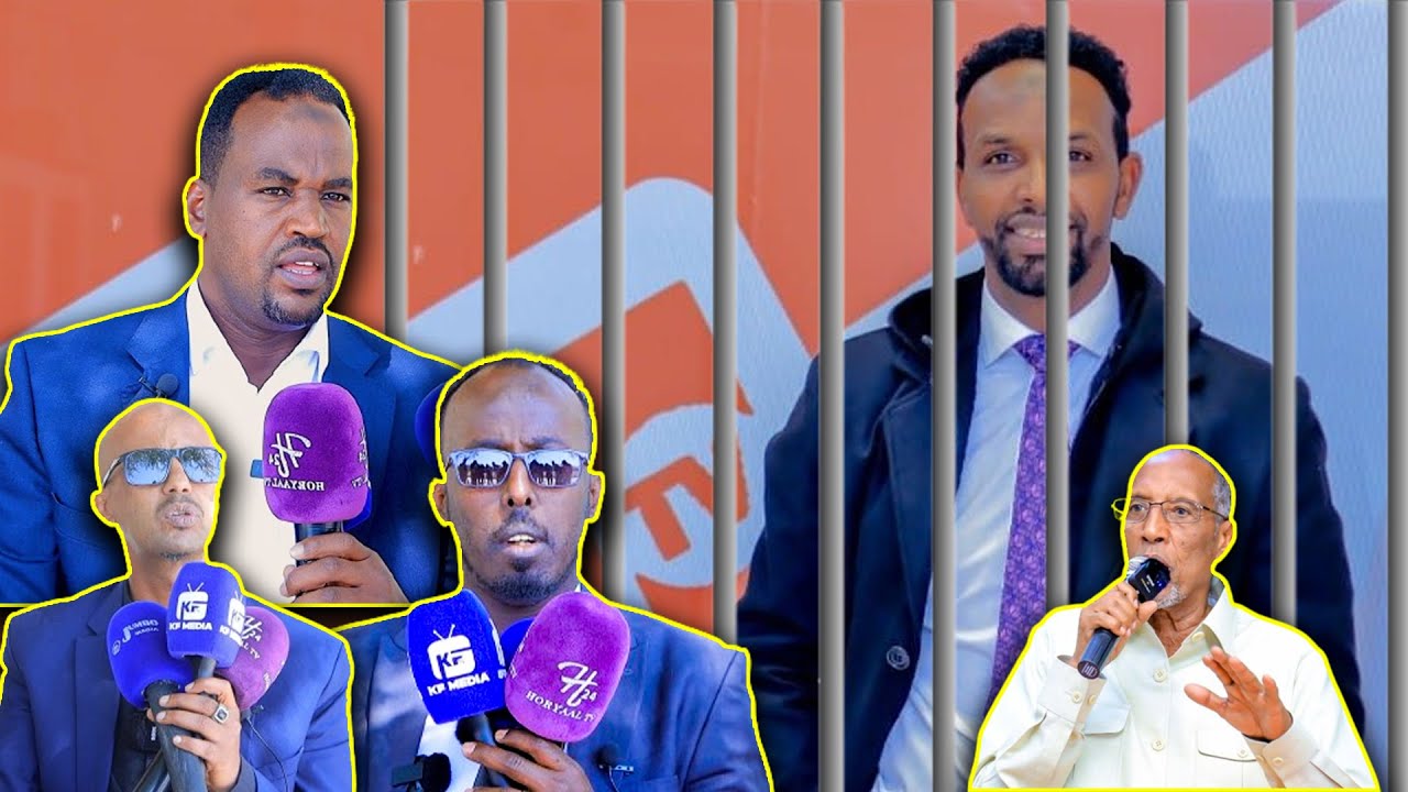 Xisbigga Waddani oo ka deyriyey Xaaladda Caafimaad ee Gudoomiyaha MM TV ...