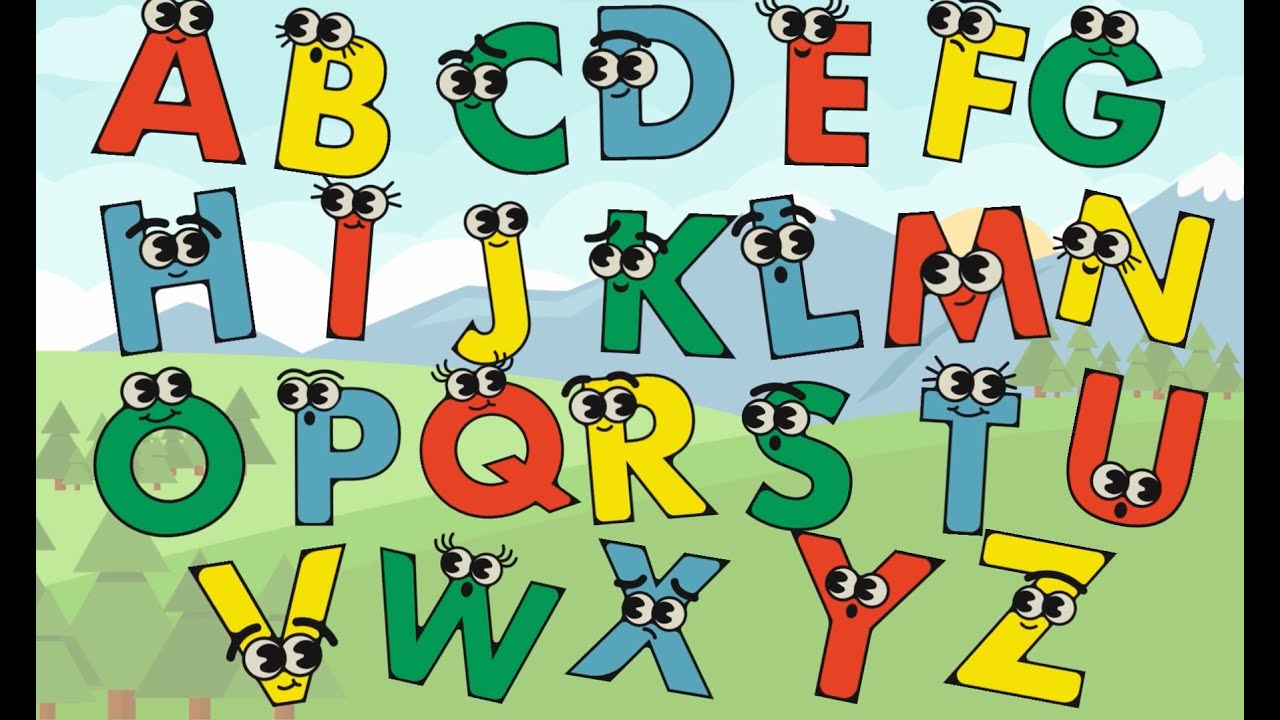 Learn ABC Alphabet For 3 Year Olds, Easy, Fun, Educational Video, Hot ...