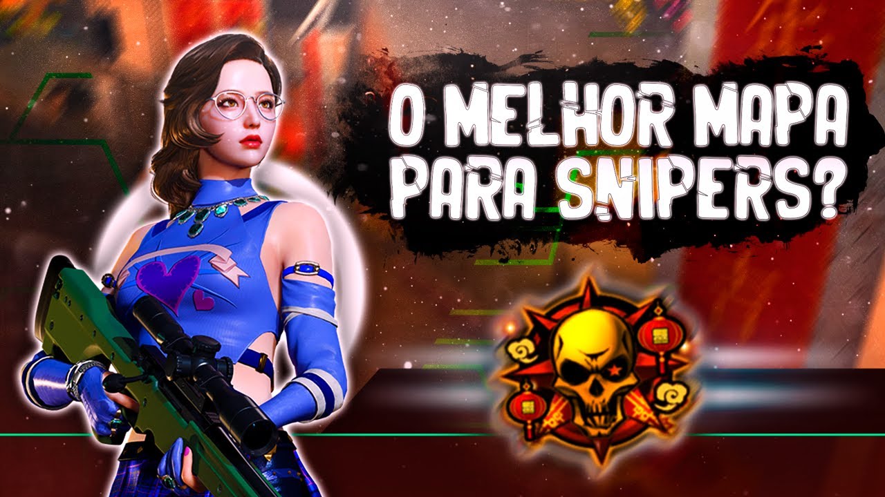 REVEILLON - O melhor mapa para SNIPAR! 😲 | CrossFire - YouTube