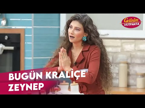 Zeynep'in Tatlı İddaası -  Gelinim Mutfakta 4 Ocak Çarşamba