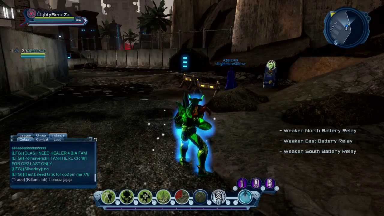 DC Universe Online -Ferris Aircraft - YouTube