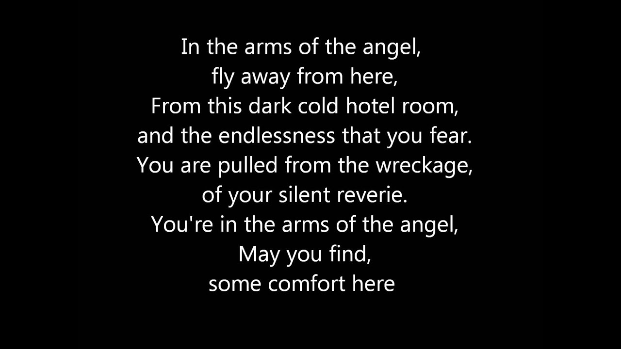 Angel - Sarah McLachlan - Lyrics - YouTube