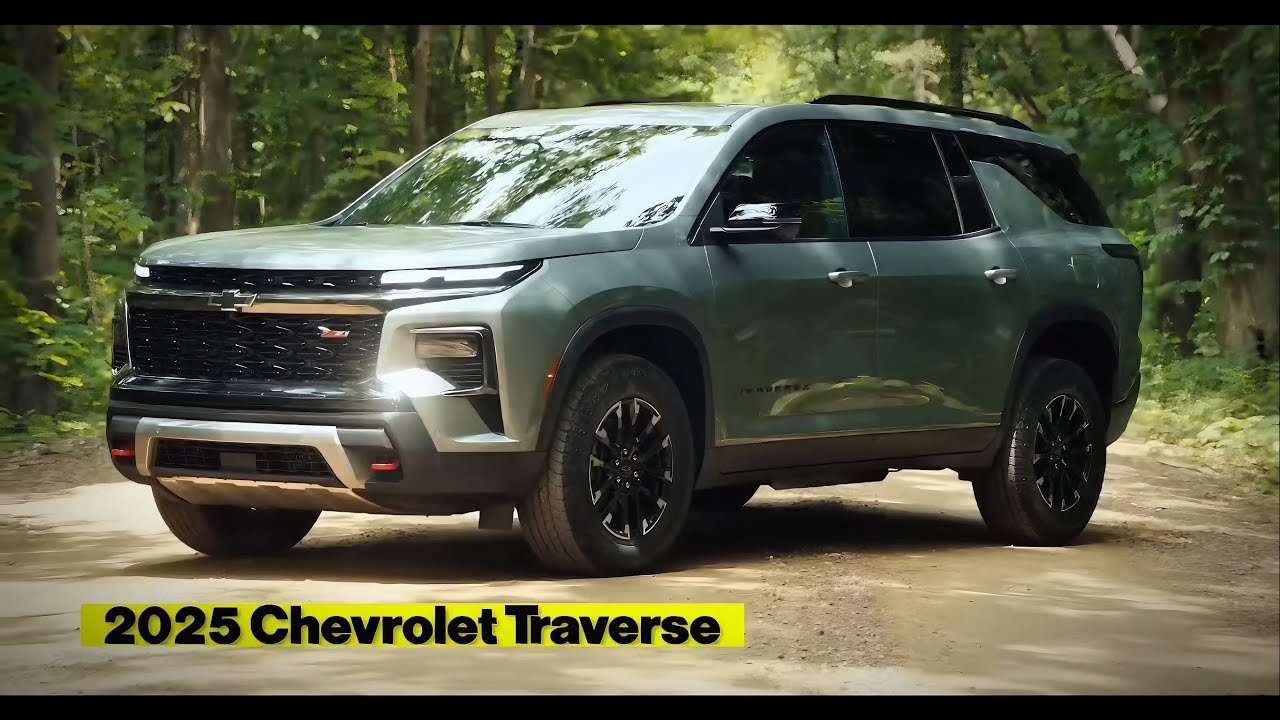 The 2025 Chevrolet Traverse: A Closer Look - YouTube