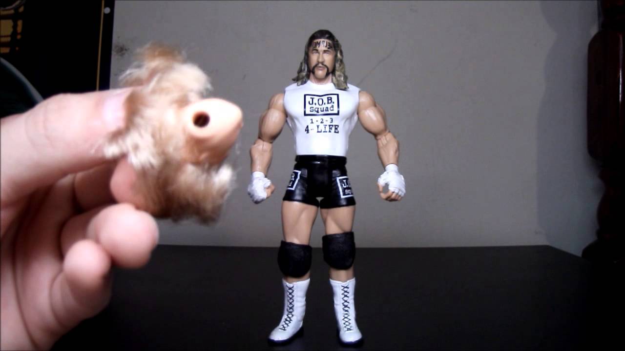 Jakks Pacific WWE Classic Superstars Al Snow Figure Review - YouTube