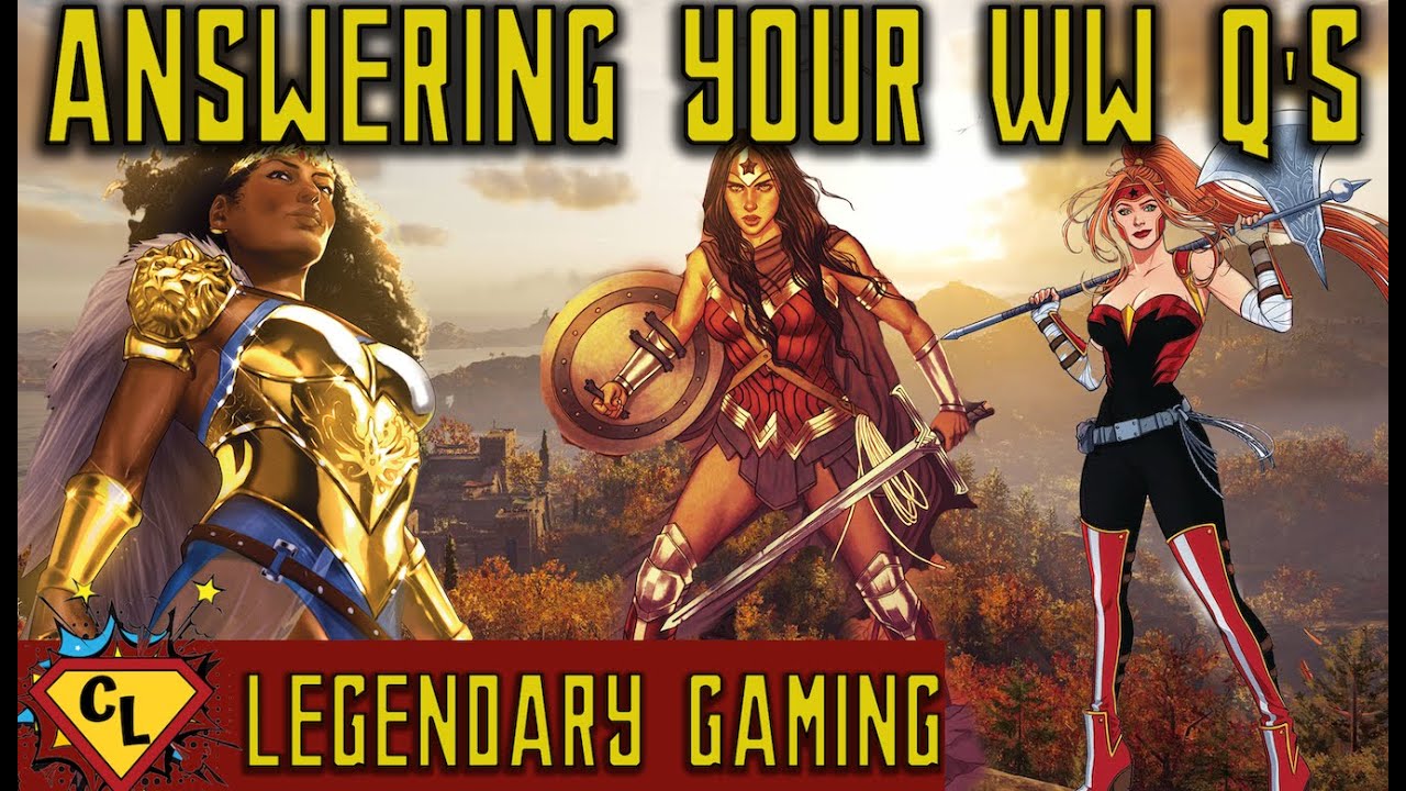 Exploring Greece And Answering Your Questions | Assassin's Creed ...