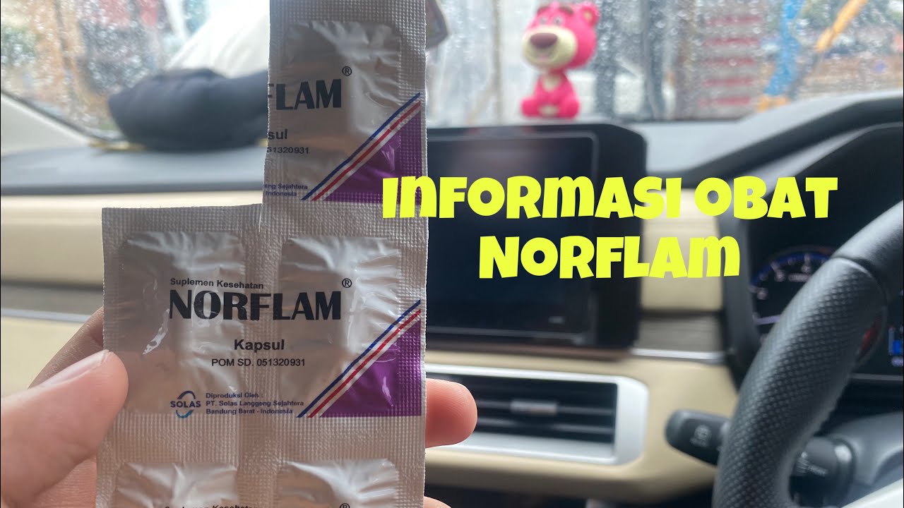 Informasi obat norflam pada pasien selesai operasi #obat #norflam # ...