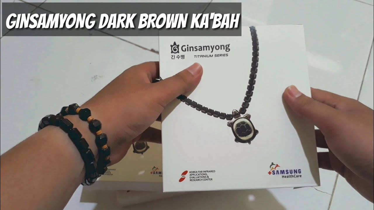 Unboxing - GINSAMYONG DARK BROWN RELIEF KA'BAH & MASJID - YouTube