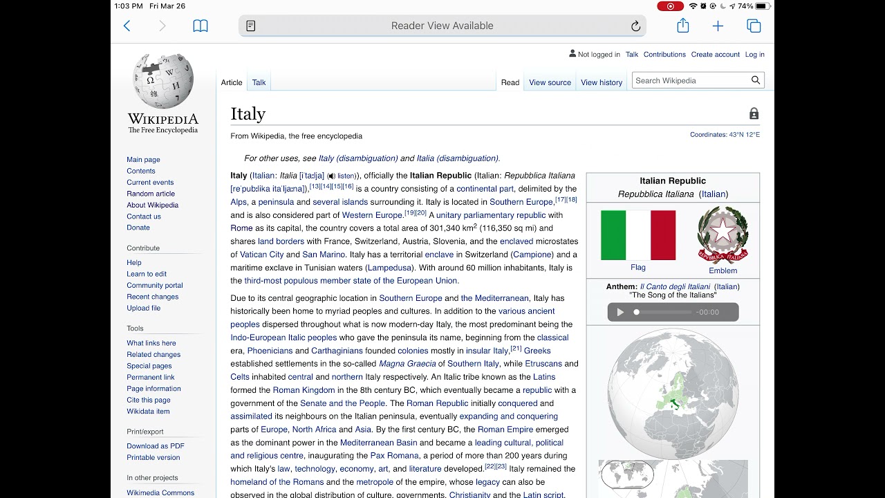 Adolf Hitler Wikipedia speedrun, from random article | 13 seconds - YouTube