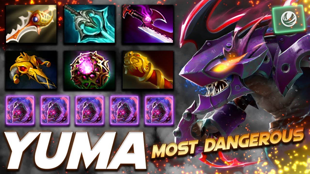 Yuma Slark Most Dangerous Carry - Dota 2 Pro Gameplay [Watch & Learn ...