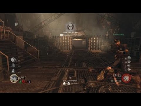 COD WWII: straub death scene - YouTube