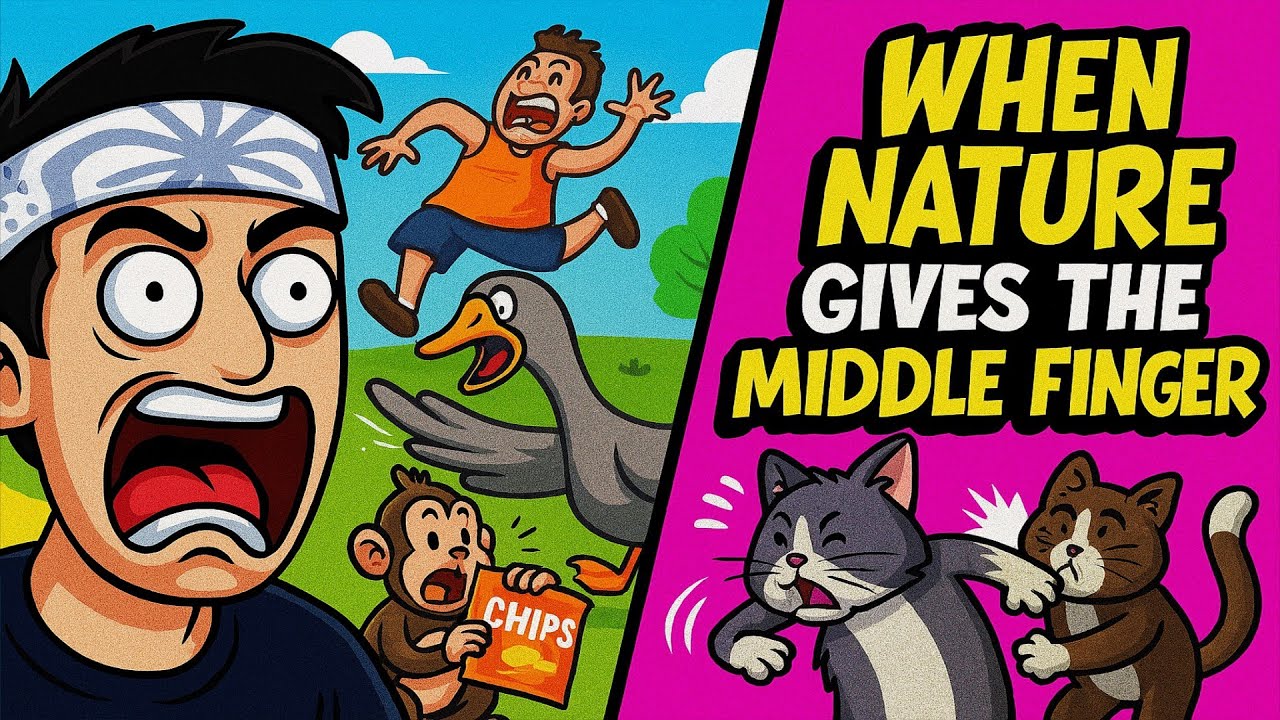 Animals Gone Savage?! | Funny Animal Attacks REACTION - YouTube