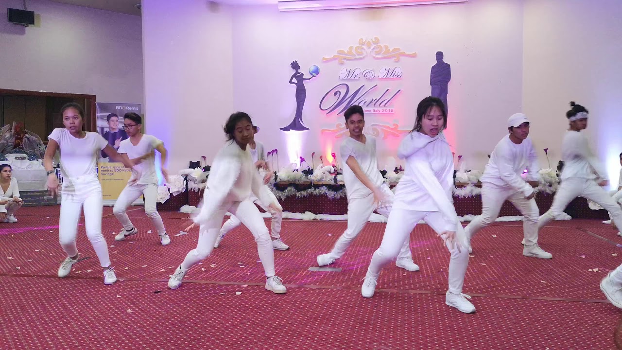 Urban dance class at Mr. &. Ms world italy 2018. - YouTube