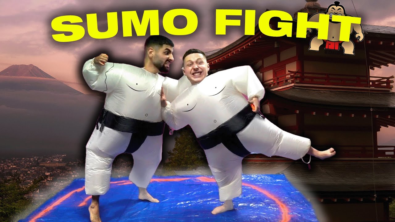 JORDAN VS SEMIH SUMO FIGHT | mit AGRESSIONS PROBLEMEN + BESTRAFUNG ...