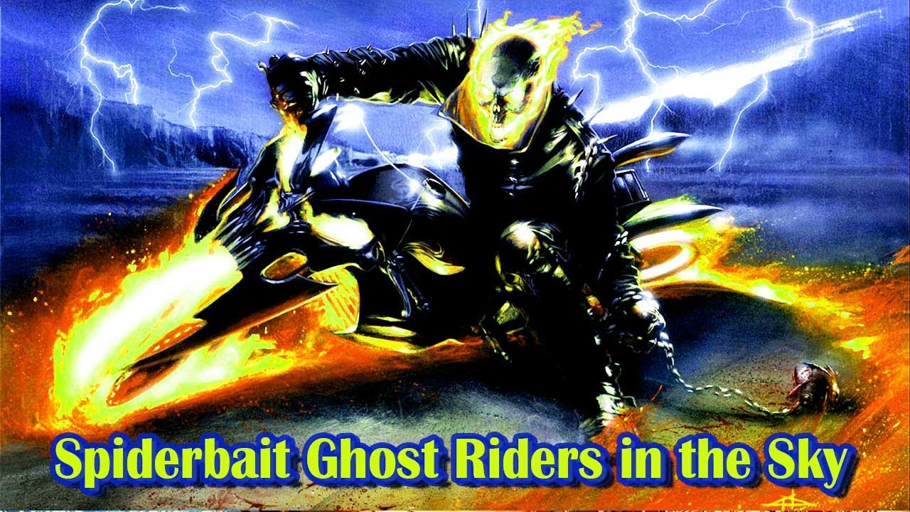 Spiderbait Ghost Riders in the Sky Lyrics - YouTube