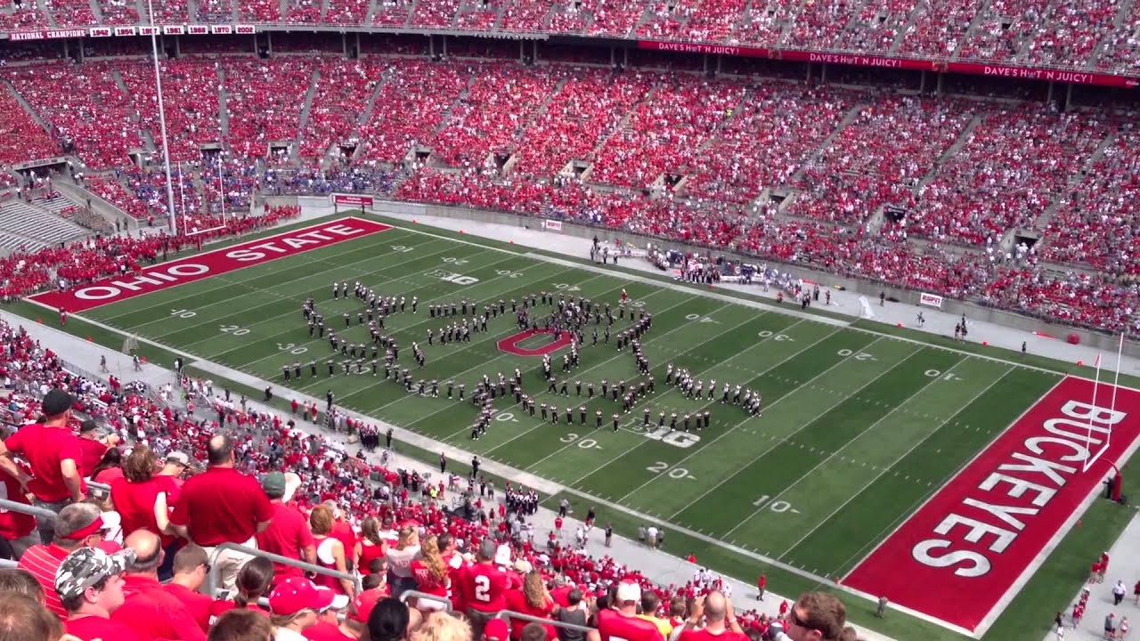The Ohio State Marching Band 2013- Movie Tunes - YouTube