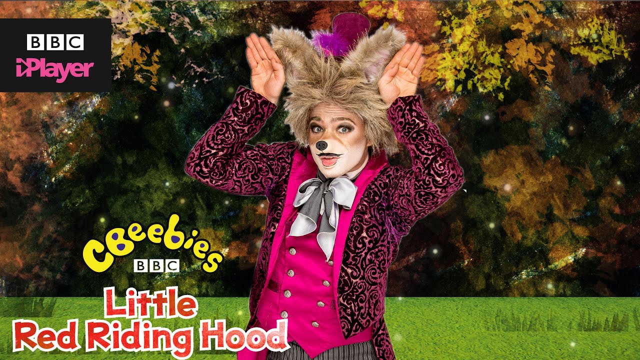 Meet Wolf | CBeebies Little Red Riding Hood - YouTube