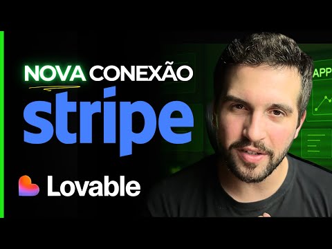 LOVABLE + STRIPE: A Integração está MELHOR? (Testei na Prática)