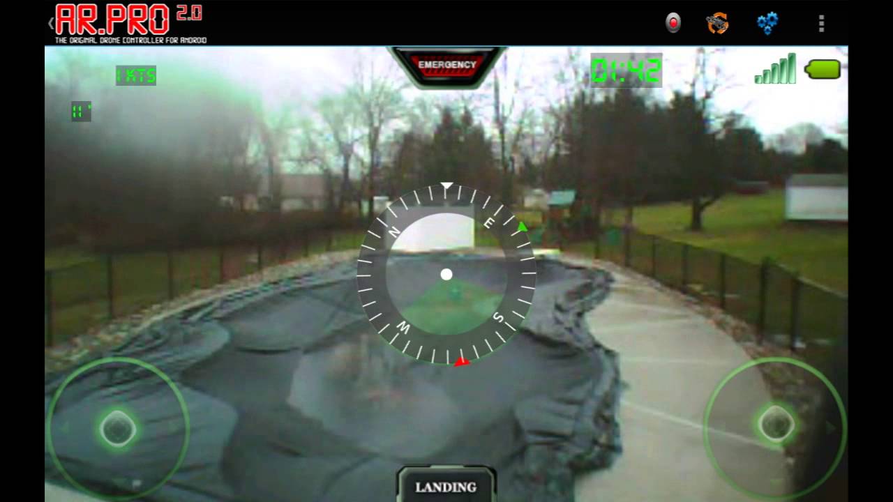 AR Pro 2 0 V1 AR Drone Demo - YouTube