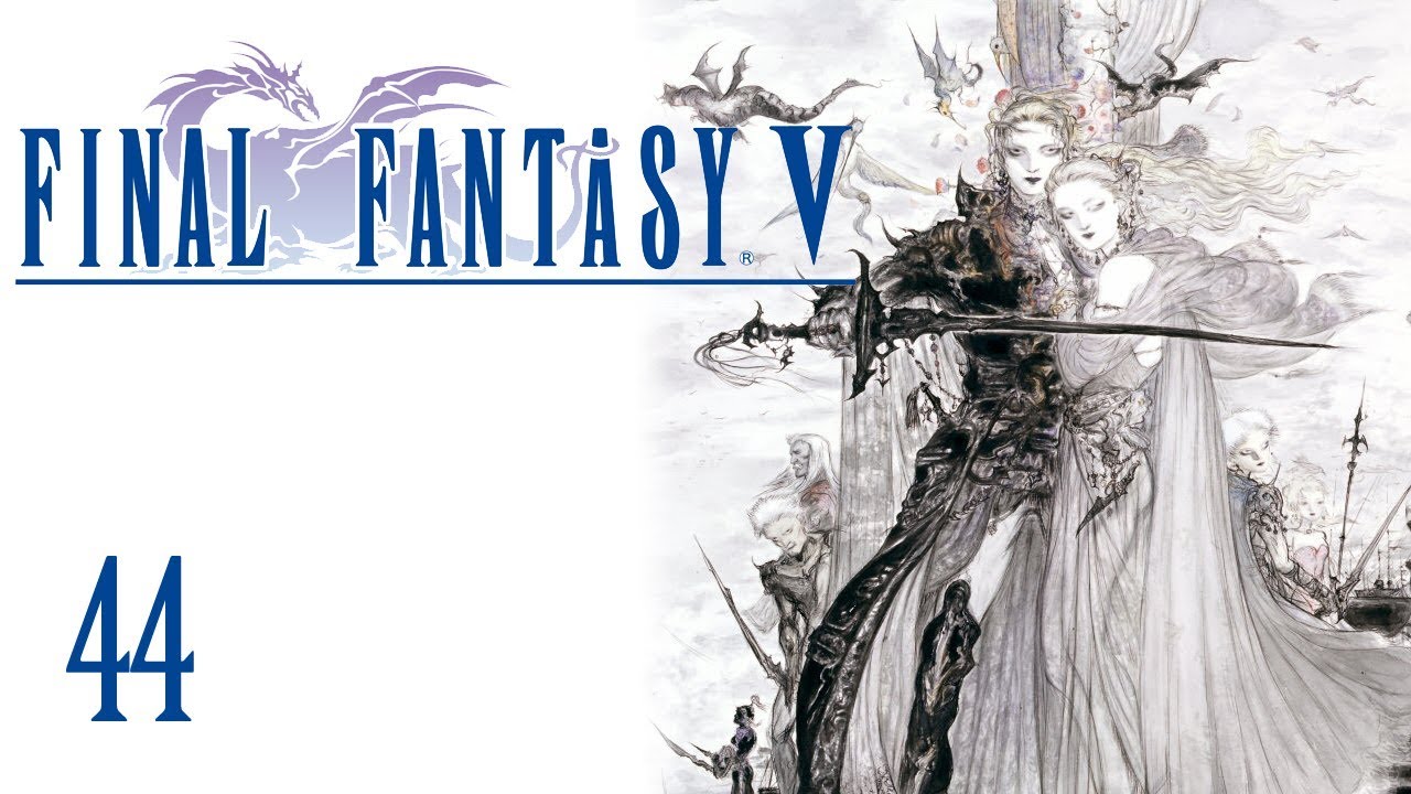 Final Fantasy V (GBA) Part 44 - Pyramid of Power - YouTube