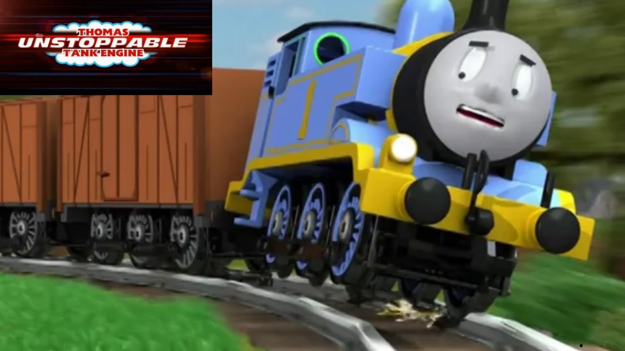 Thomas the unstoppable tank engine dies - YouTube