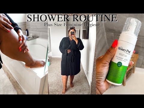 Plus Size Feminine Hygiene Tips | My Shower Routine for Soft Skin | FROM HEAD TO CURVE