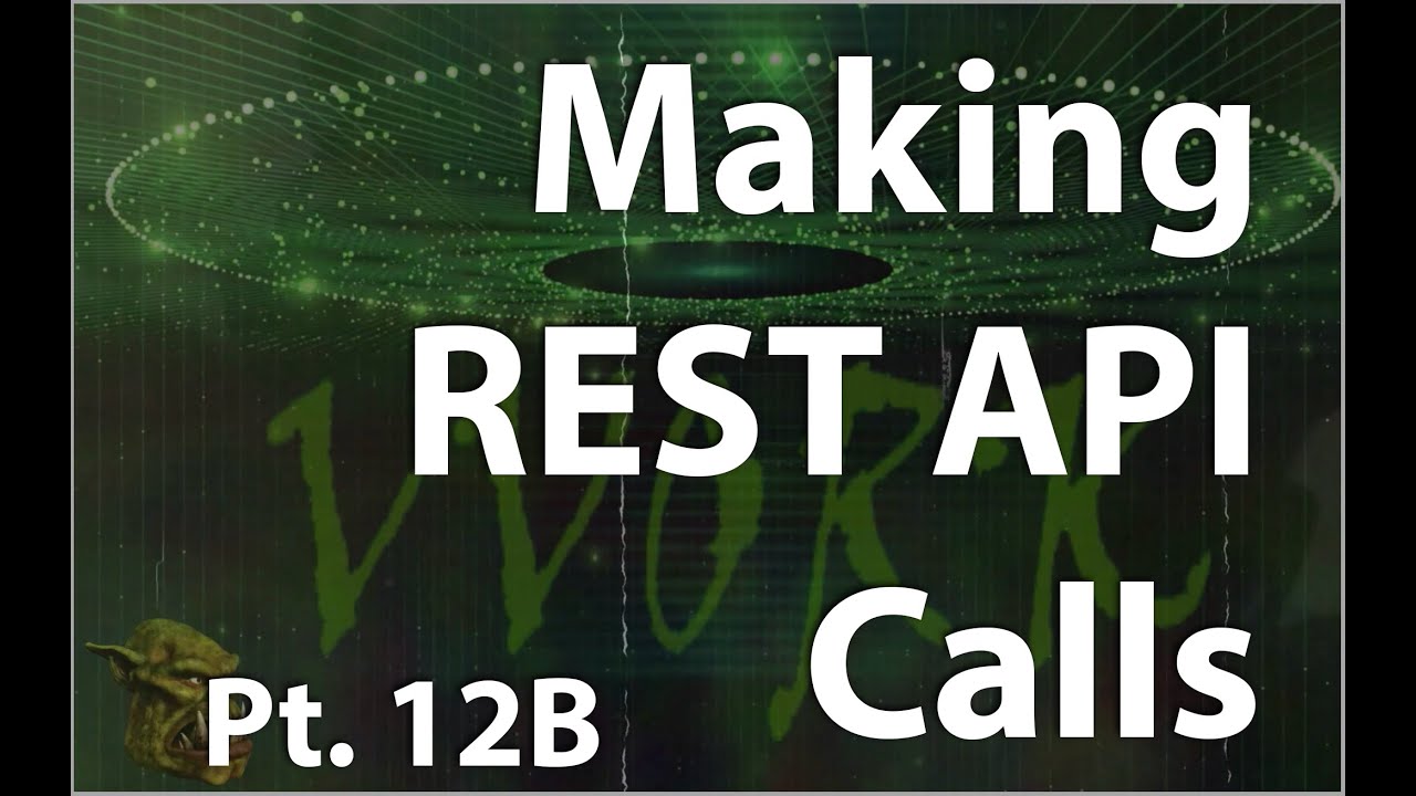 Making REST API Calls - Part 12B - Aria Operations REST API - YouTube