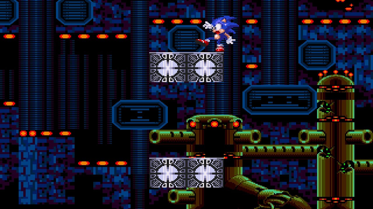 Sonic 3 & Knuckles: Stress Test v1.5 - YouTube
