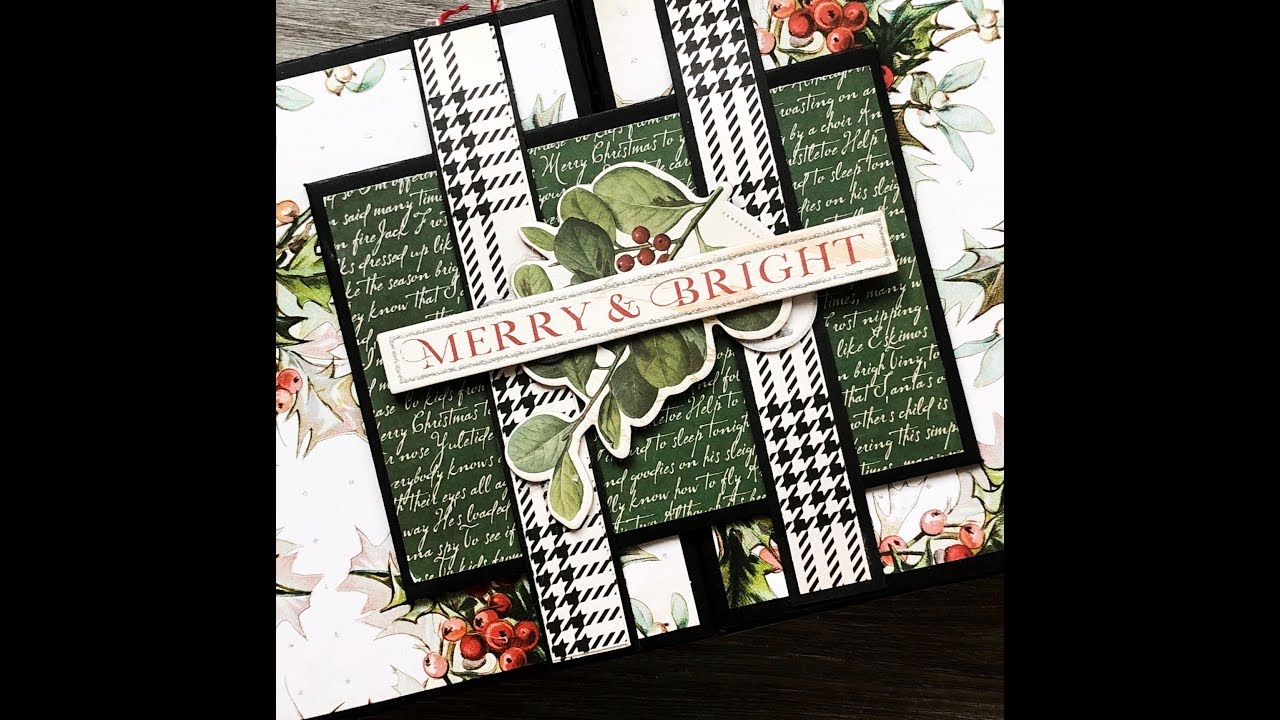 Country Crafts Creations November 2019 Craftology Box Tutorial Part One ...