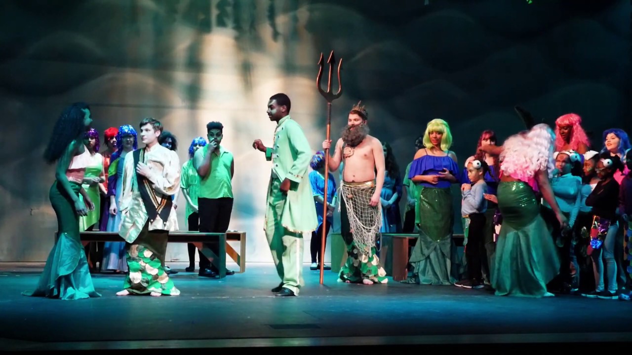 BD Theatre presents The Little Mermaid Part 3 - YouTube