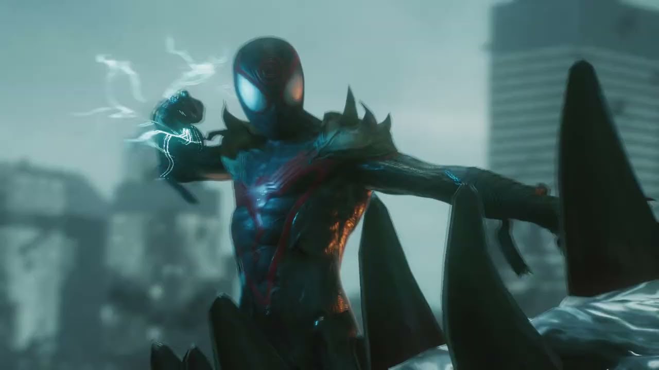 Marvel's Spider-Man 2 - Miles Experiences The Symbiote Hivemind - PS5 ...