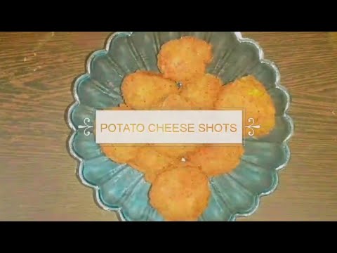 POTATO CHEESE SHOTS - EVENING SNACK - YouTube