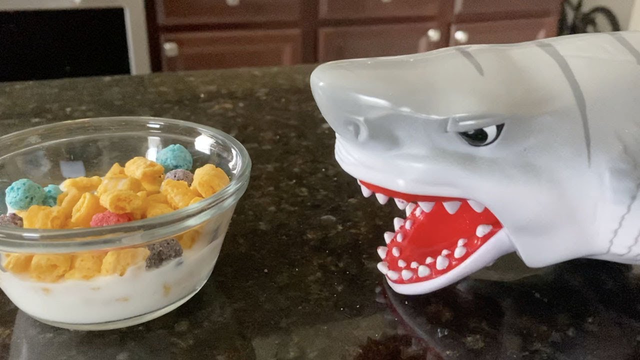 Shark Waking Up Shark Stories Part 2 - YouTube