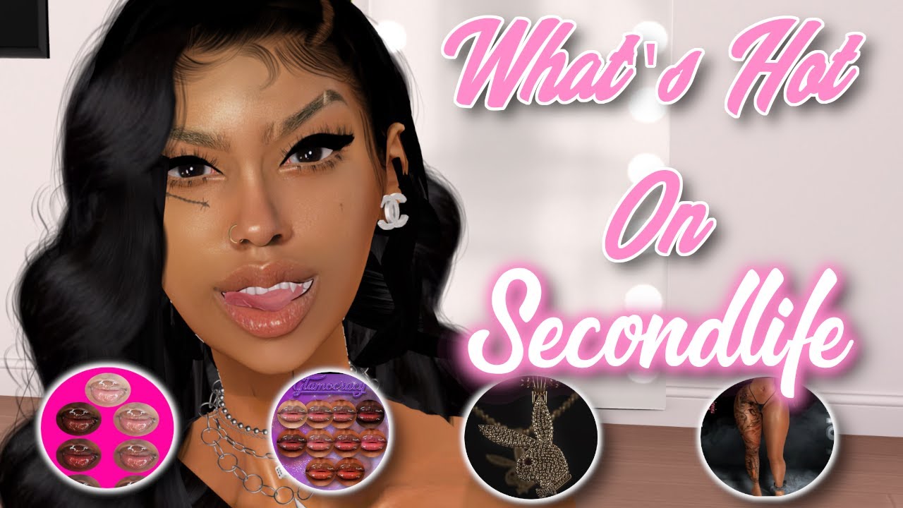 What's Hot On Secondlife | Secondlife Gameplay !!!! 😱 💙🕶 - YouTube