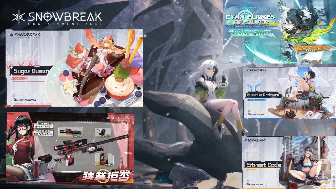 SnowBreak Containment Zone - SKYWARD BLAZE! New Character Eatchel - YouTube