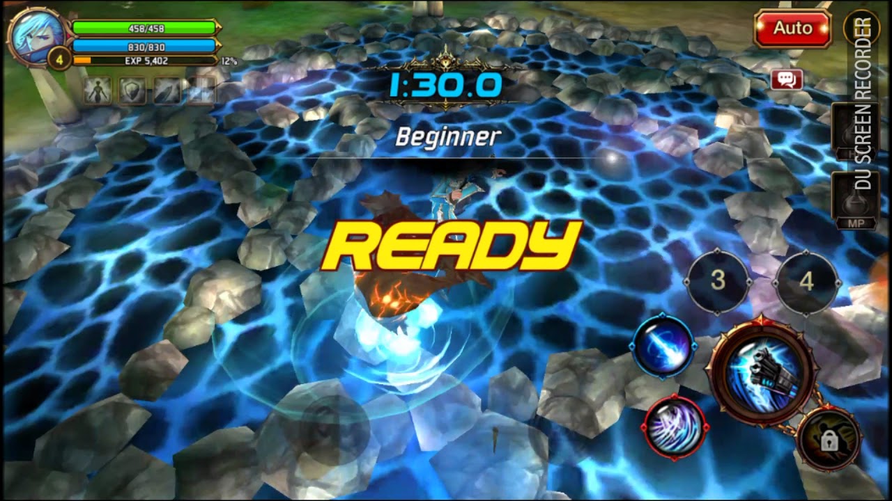 Kritika: The White Knights [Mobile] - Ice Warlock #FirstPlay - YouTube