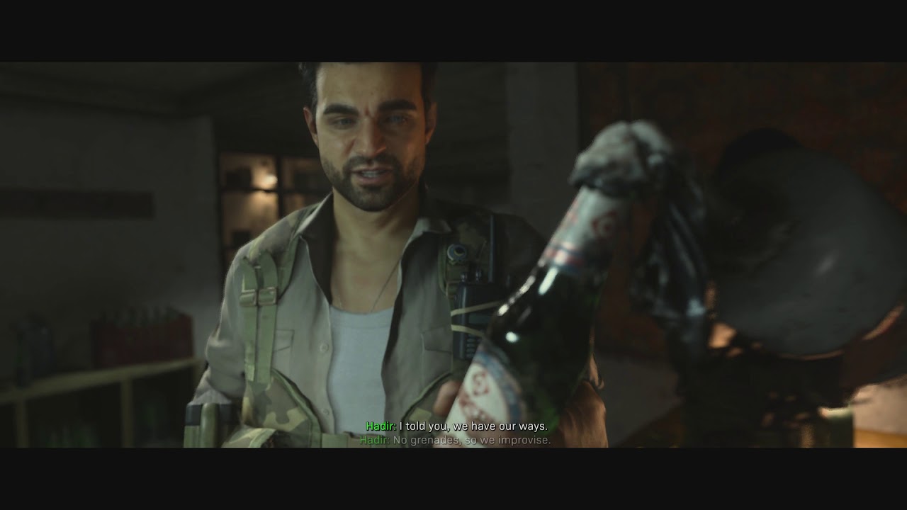 Call of Duty Modern Warfare - Proxy War: Hadir Karim "No Grenades We ...