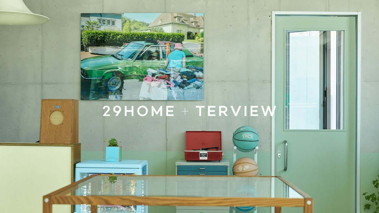 [29CM] 29HOME + TERVIEW - 셀로판_비, 자연에서 만끽하는 쉼의 공간 - YouTube