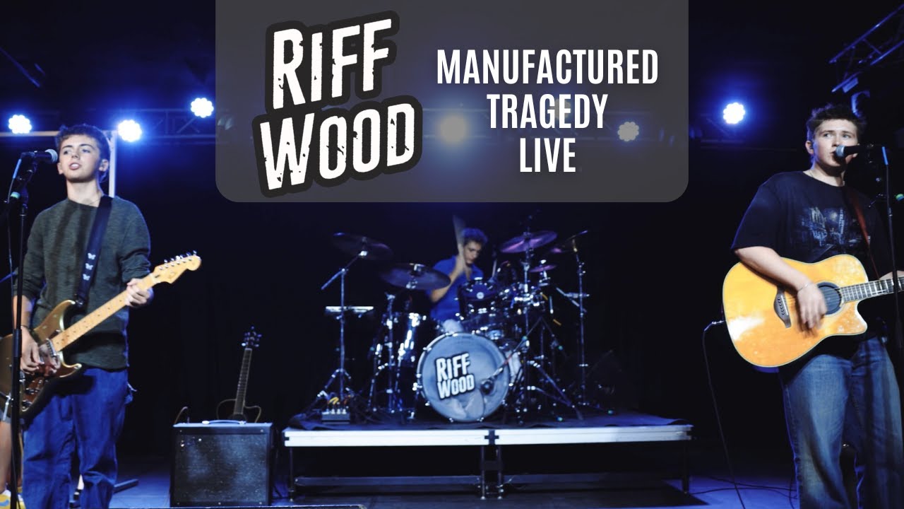 Riff Wood - Manufactured Tragedy (Live) - YouTube
