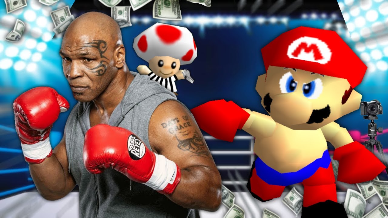 SM64: Mario The Boxer! - YouTube