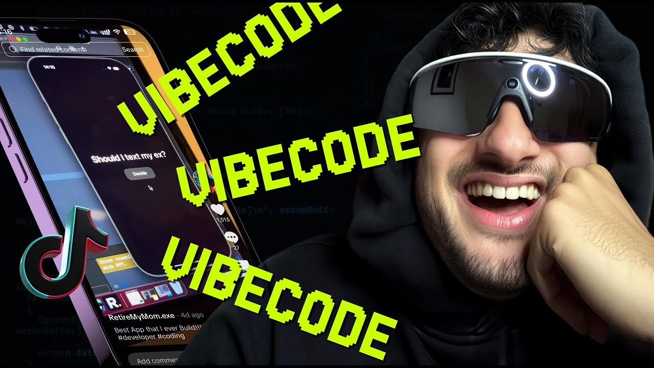 Is Vibe-Coding Finally Going Viral? - YouTube