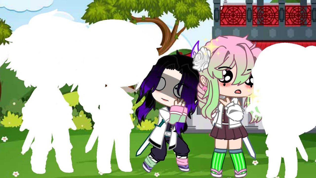 all boys will turn into girls • kny • ft. SaneGiyuu & ObaShinoMitsu ...