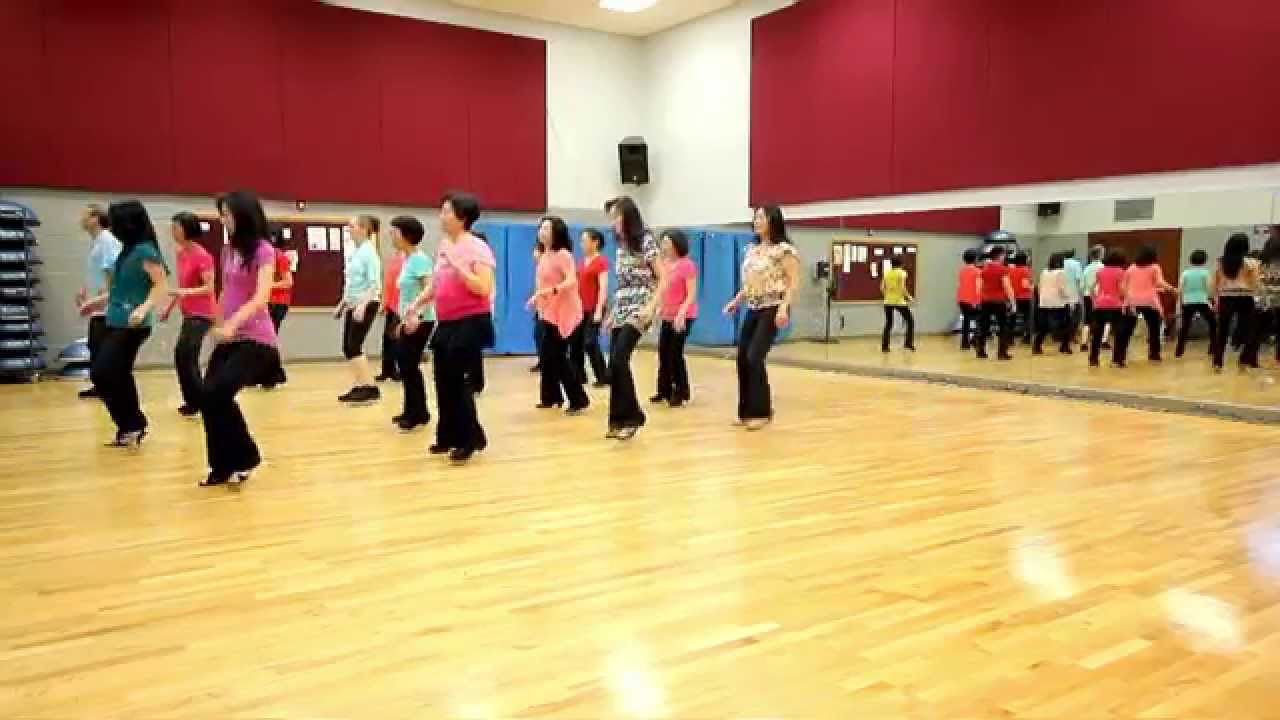 One More Chance - Line Dance (Dance & Teach in English & 中文) - YouTube